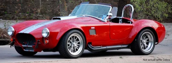 Hurricane Motorsports 427 Roadster Cobra Replica