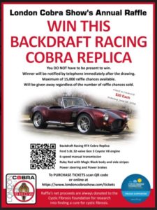 Backdraft Racing RT4 Cobra replica