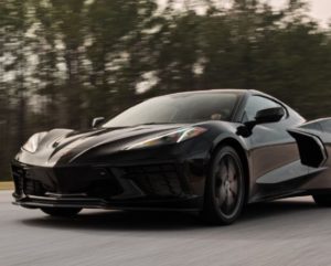 Jeff Gordon Corvette For A Cure 2022