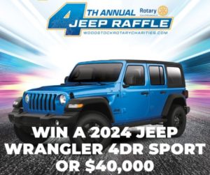 SOLD OUT – 2024 Jeep Wrangler 4-door Sport or $40,000 Cash Option
