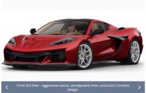 2025 Red Mist Metallic ZR1 Corvette with 1,064 HP + $25,000 or $150,000 ...