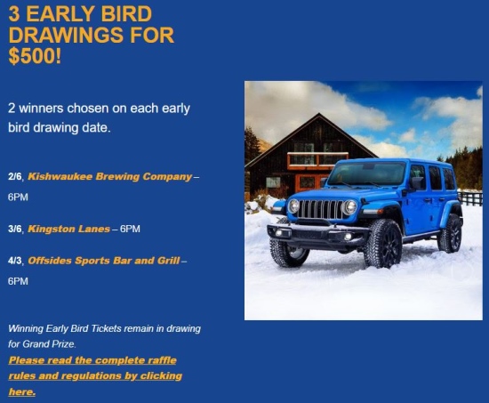 2026 Jeep Wrangler 4DR Sport – or – $40,000 Cash Option