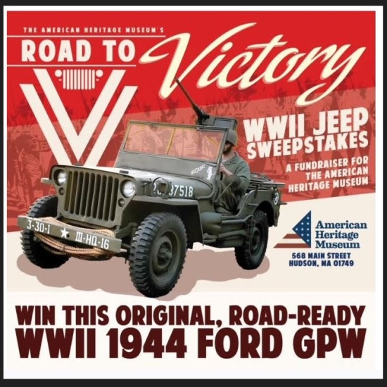 Restored 1944 Ford GPW Jeep from WWII – or – $15,000 Cash Option ...